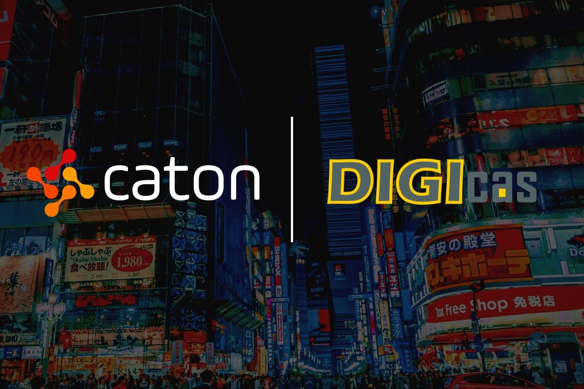 Caton Technology and DIGIcas advance IP connectivity in Japan